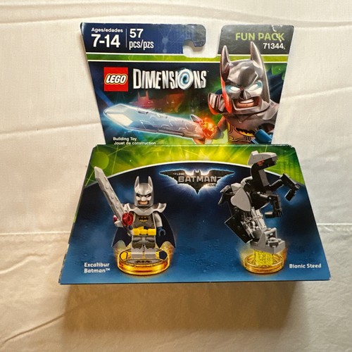 LEGO Dimensions LEGO Batman Movie Excalibur Batman Exclusive Fun Pack ...