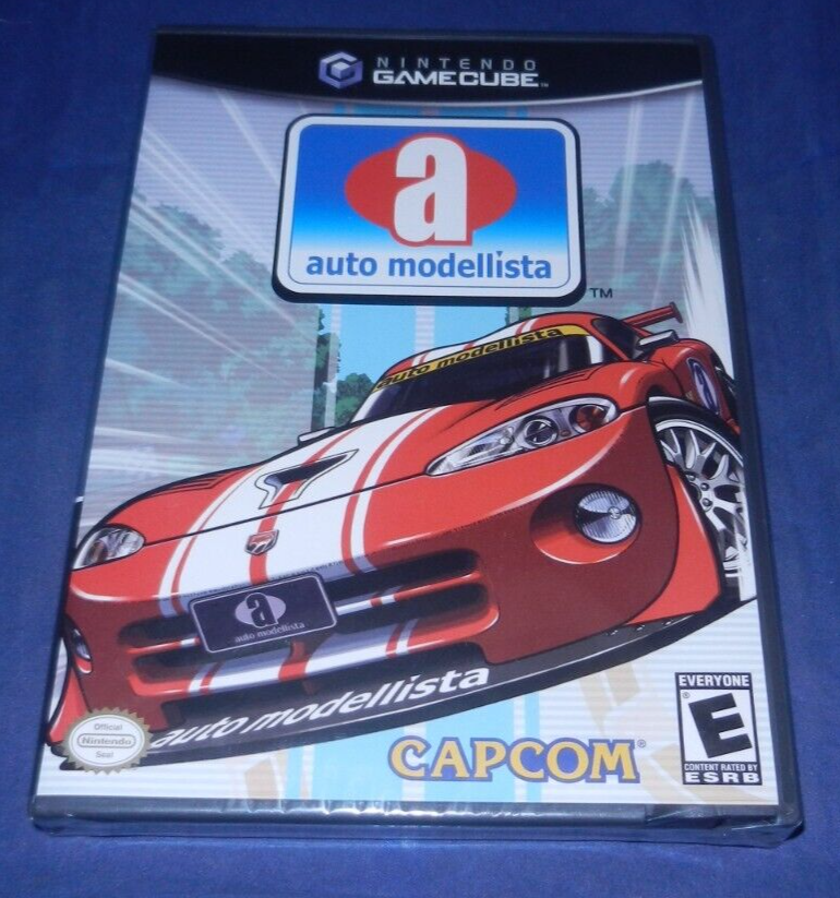 Auto Modellista (Nintendo GameCube, 2003) for sale online | eBay