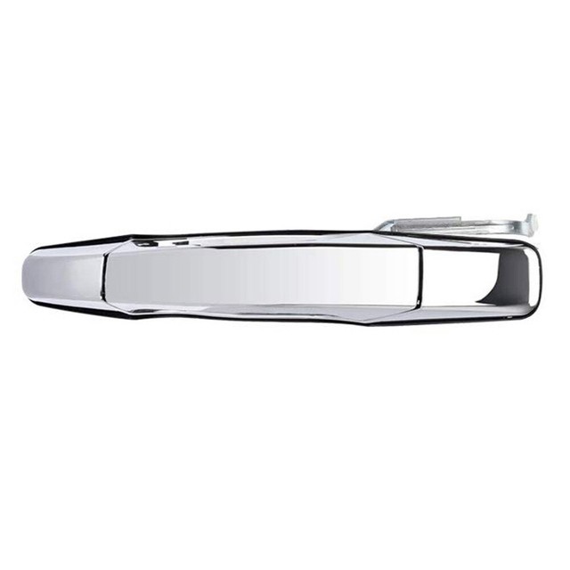 Chrome Door Handle Rear Driver Side for 07-13 Escalade Silverado GMC ...
