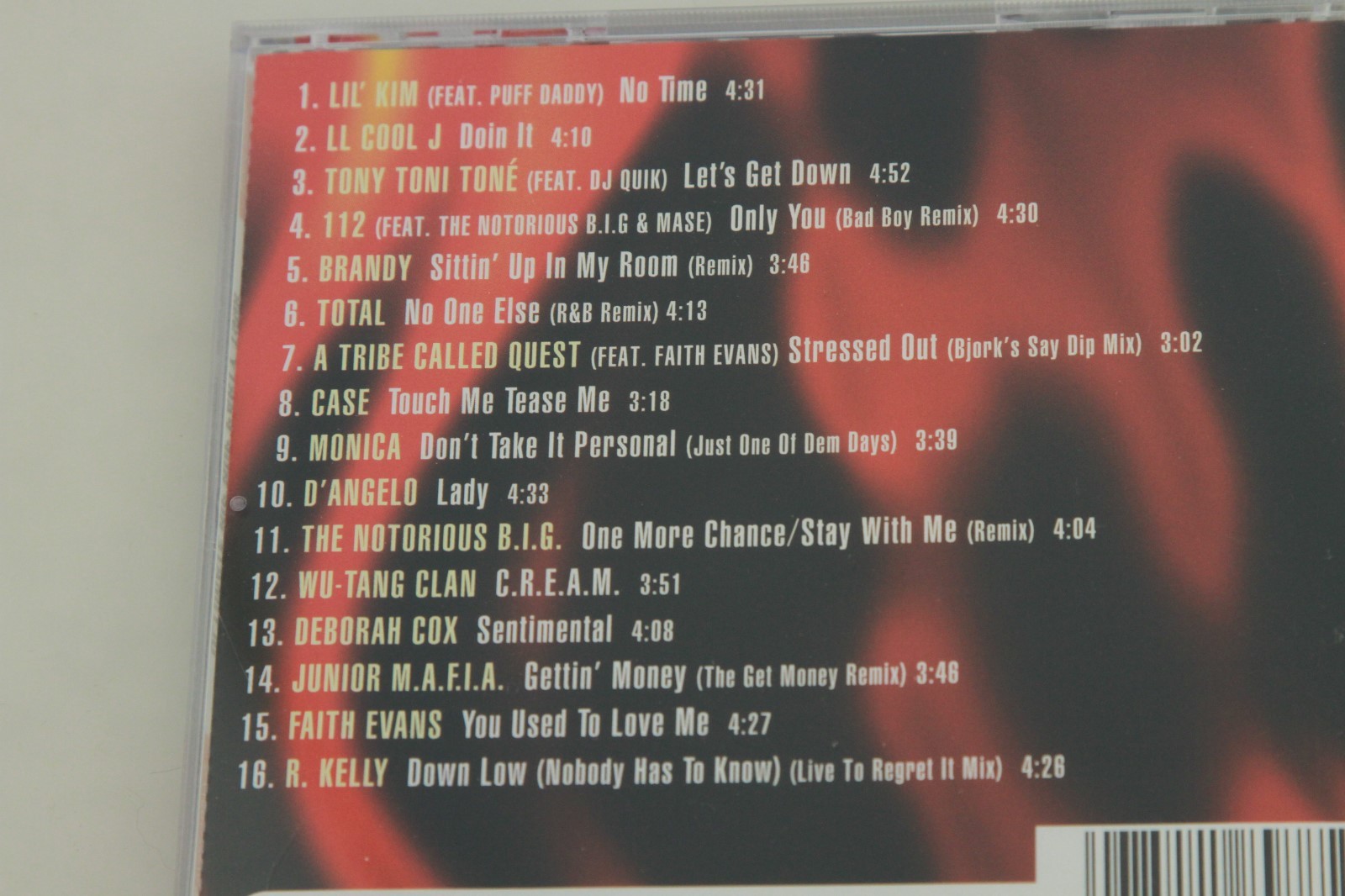 Ultimate Hip Hop Party 1998 by Various Artists (CD, Aug-1997, Arista ...