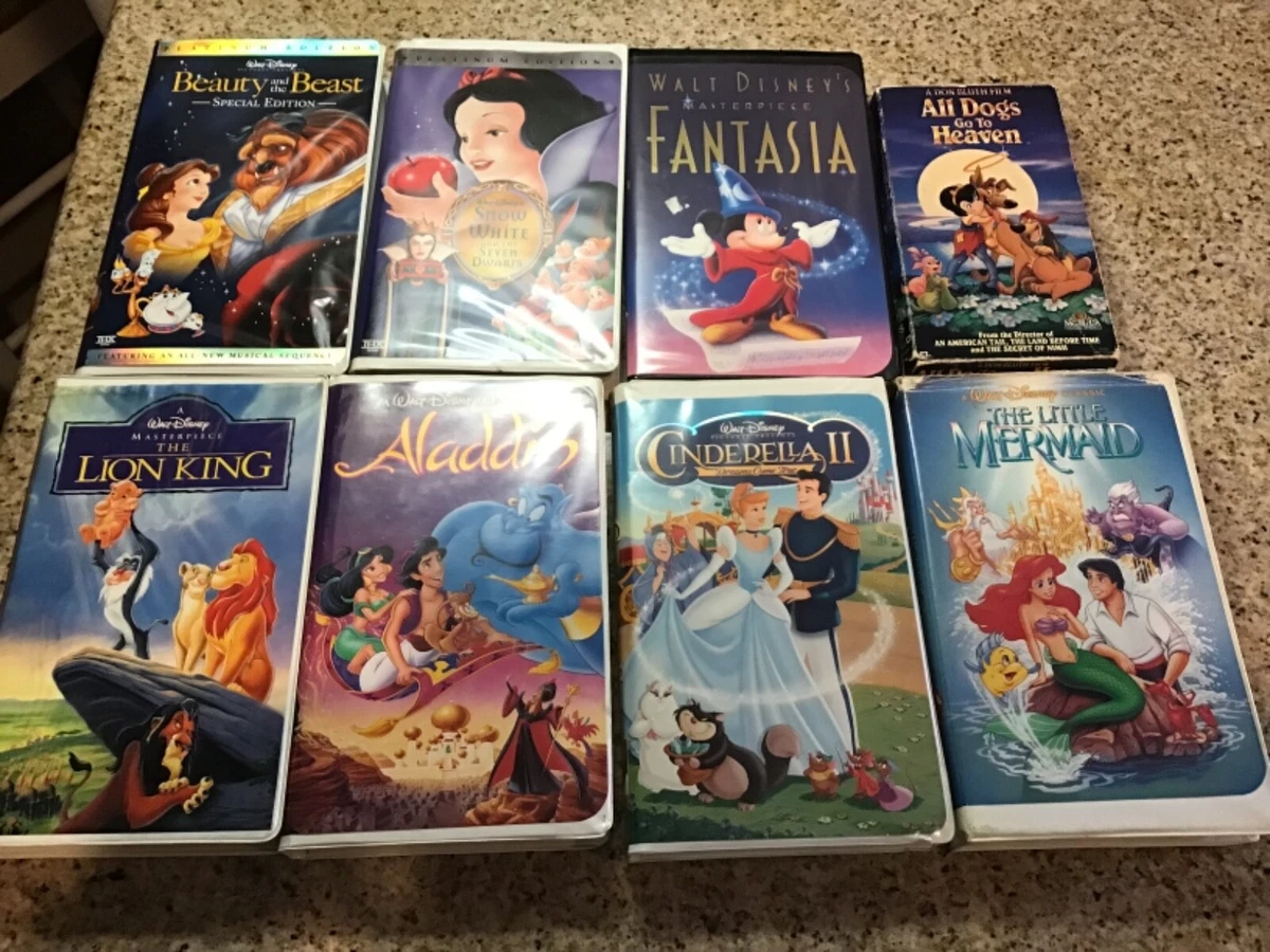 15 Most Valuable Disney VHS Tapes: Complete Guide, 60% OFF