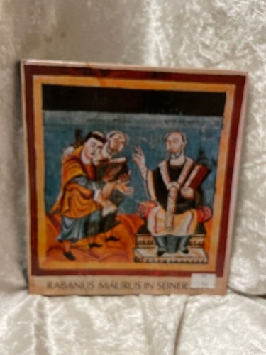 Rabanus Maurus in seiner Zeit. 780 - 1980 Mittelrhein. Landesmuseum ...