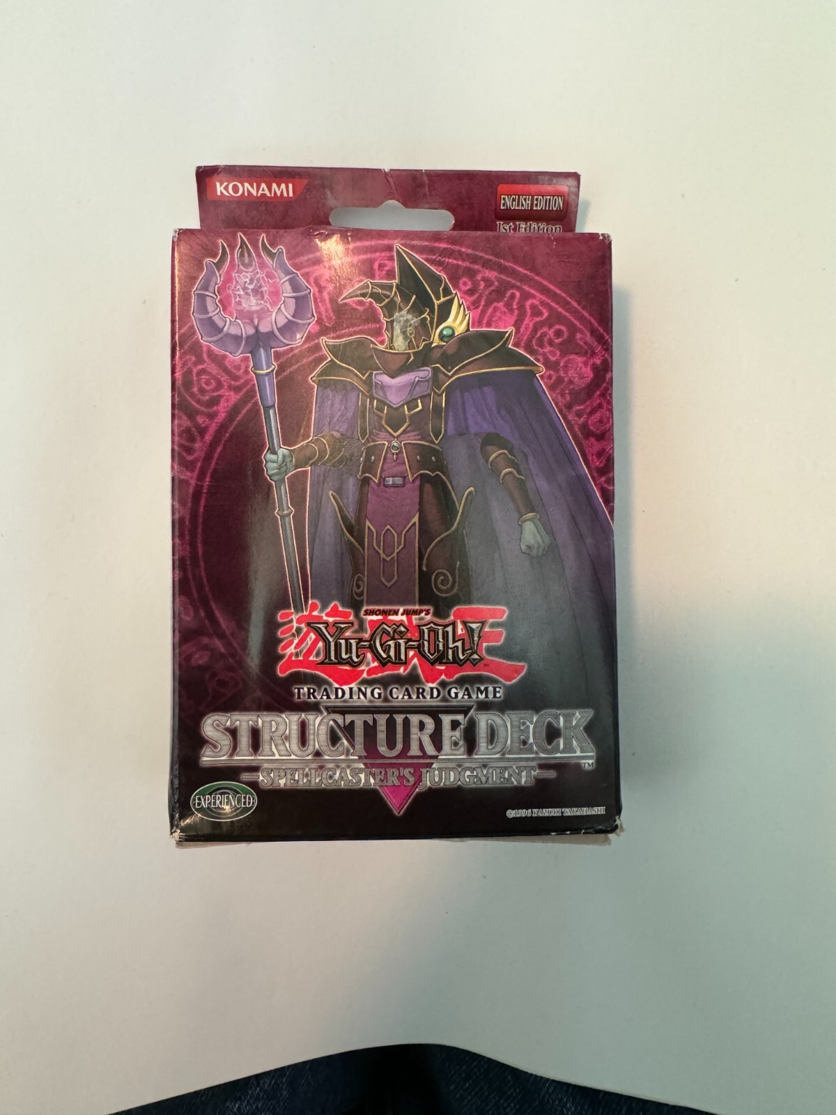 Yu-Gi-Oh Spellcaster's Judgment Structure Starter Deck for sale online ...