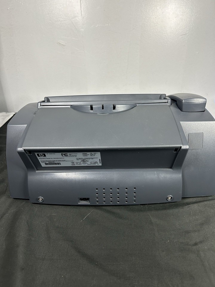 HP 1040 Inkjet Fax Machine With Built-In Telephone Scan & Print SDGOB ...