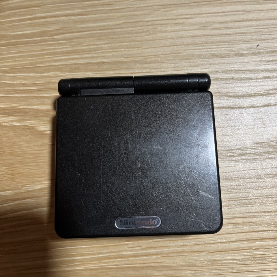 Nintendo Game Boy Advance SP Handheld System - Graphite | eBay
