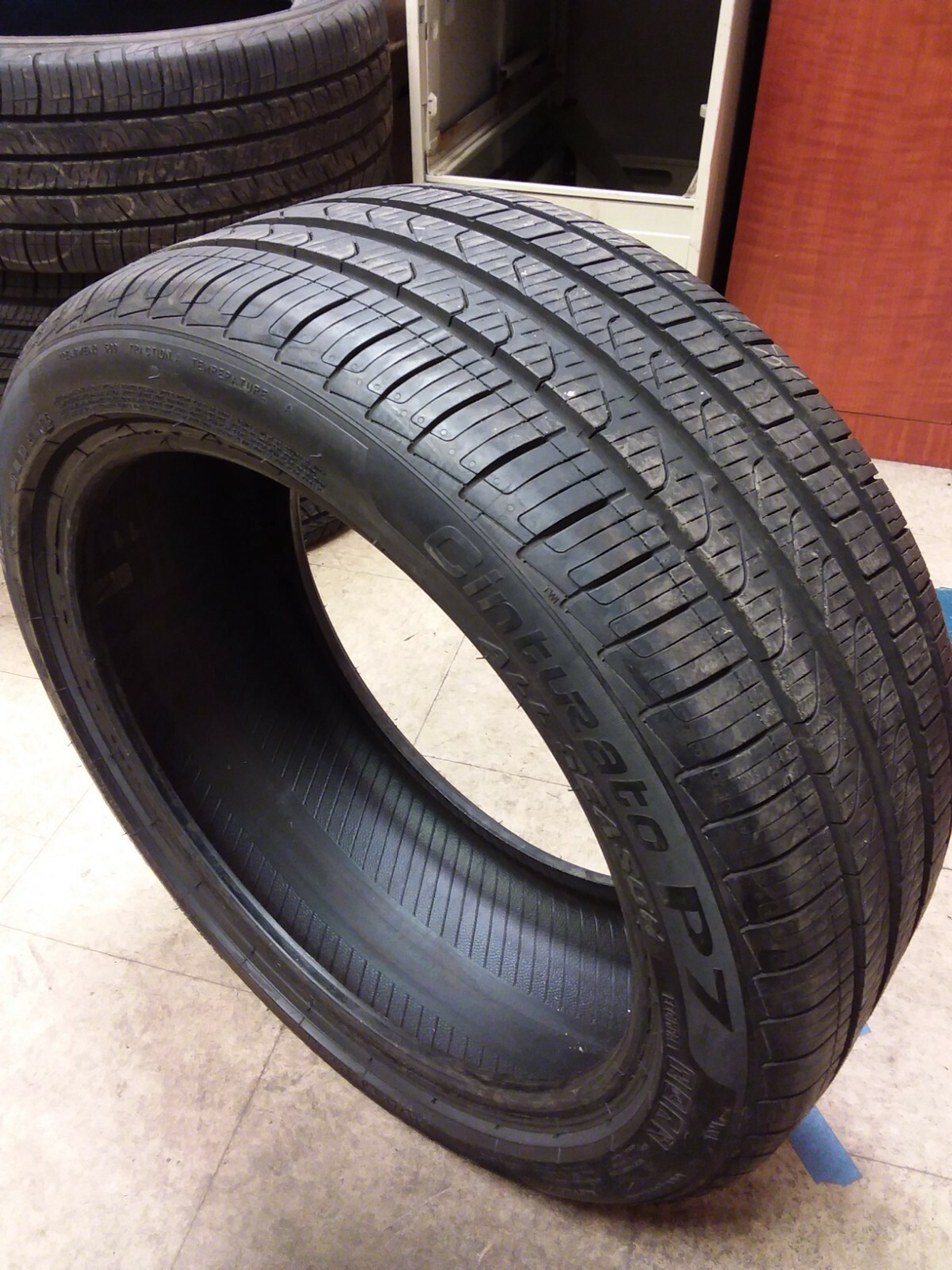 1 Pirelli Cinturato P7 245/40/18 2454018 245/40R18 6-7/32 | eBay