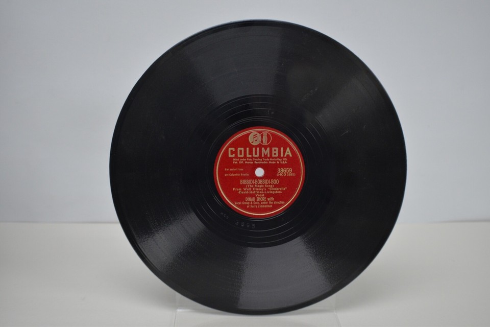 Vintage 10" 78 RPM Record Collection in Case | eBay