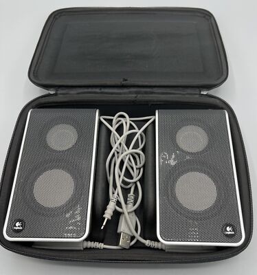 Logitech USB Computer Speakers | eBay