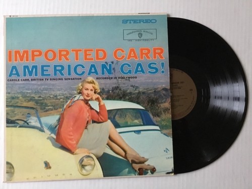 CAROLE CARR voiture importée - gaz américain ! LP WARNER BROS 1316 mono ...