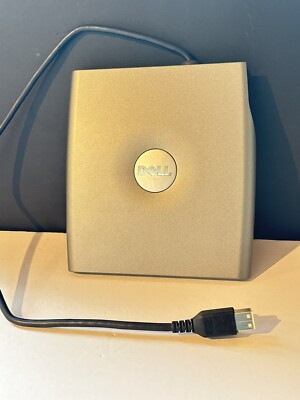Dell D/Bay PD01S Latitude D-Series External Laptop/Notebook CD-RW/DVD ...