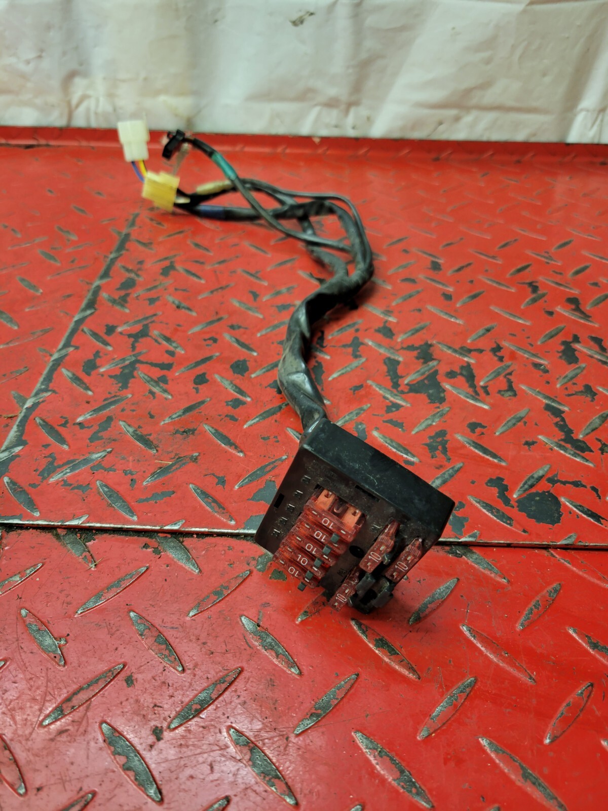 1986 Honda VT1100C Shadow Fuse Panel Assembly | eBay