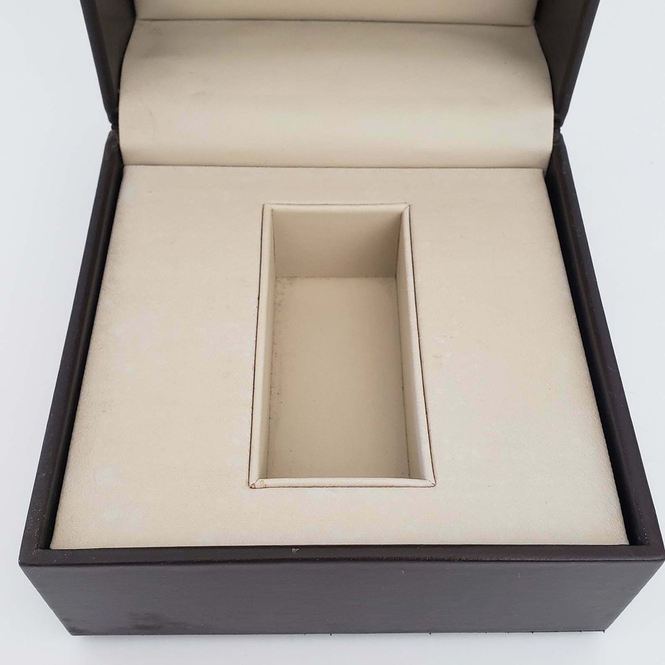 Burberry Leather Watch Box - Empty | eBay
