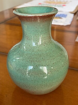 Vintage Lakota Sioux Pine Ridge Pottery - Beautiful Vase - O. Cottier ...