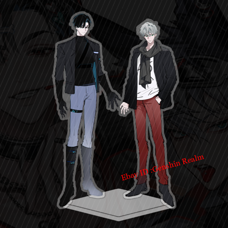 Anime Alien Stage Ivan/Till Acrylic Desktop Stand Figure Collection ...
