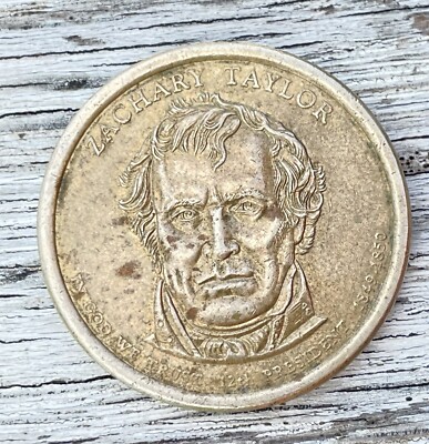 zachary taylor dollar coin 1849-1850 | eBay