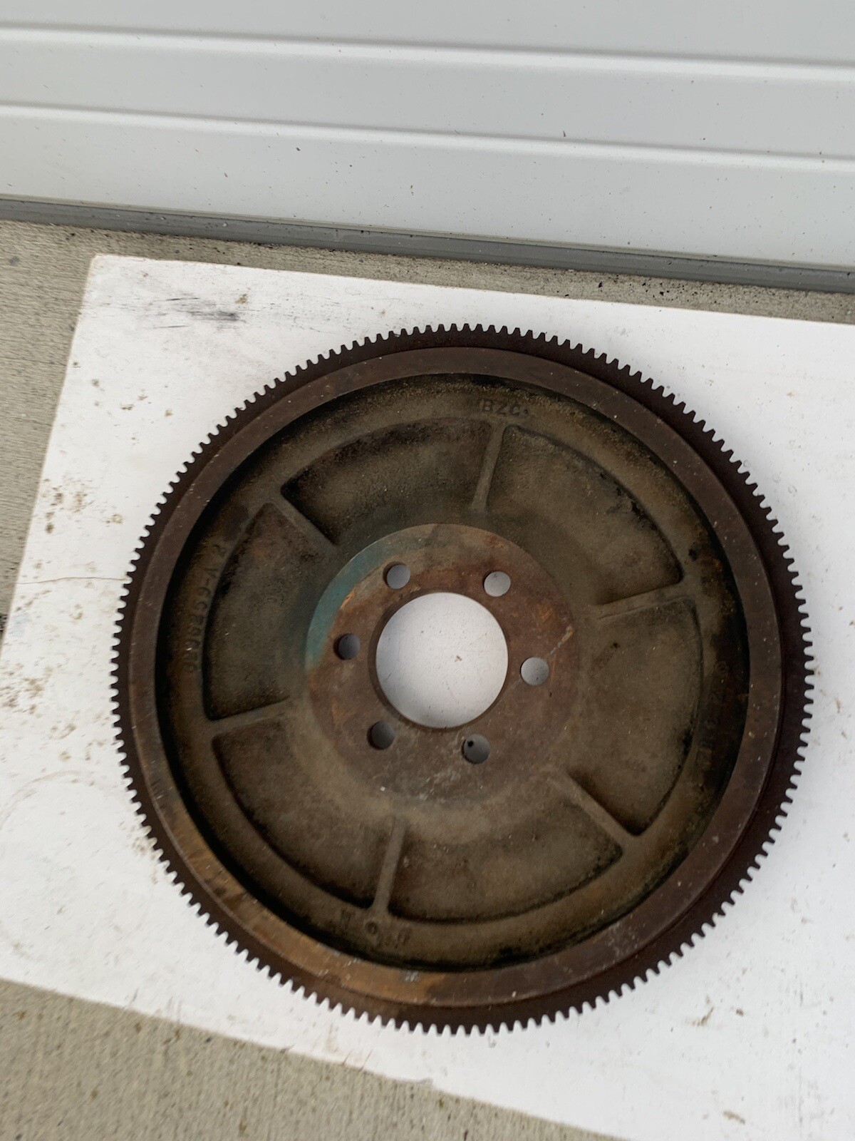 Jeep fly wheel 4.2 6 cylinder flywheel AMC Cj5 Cj7 Cj8 Cherokee 72-86 ...