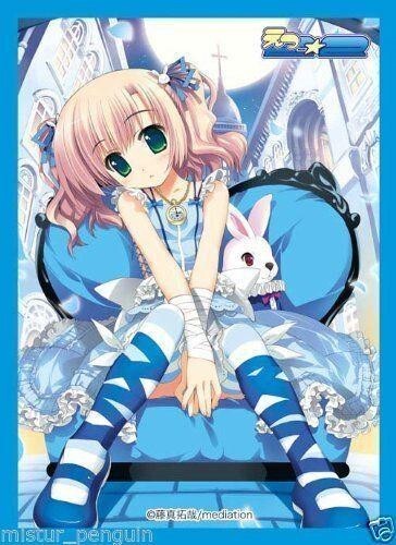 E☆2 Etsu - Blue Takuya Fujima Trading Card Game Character Sleeve Anime ...