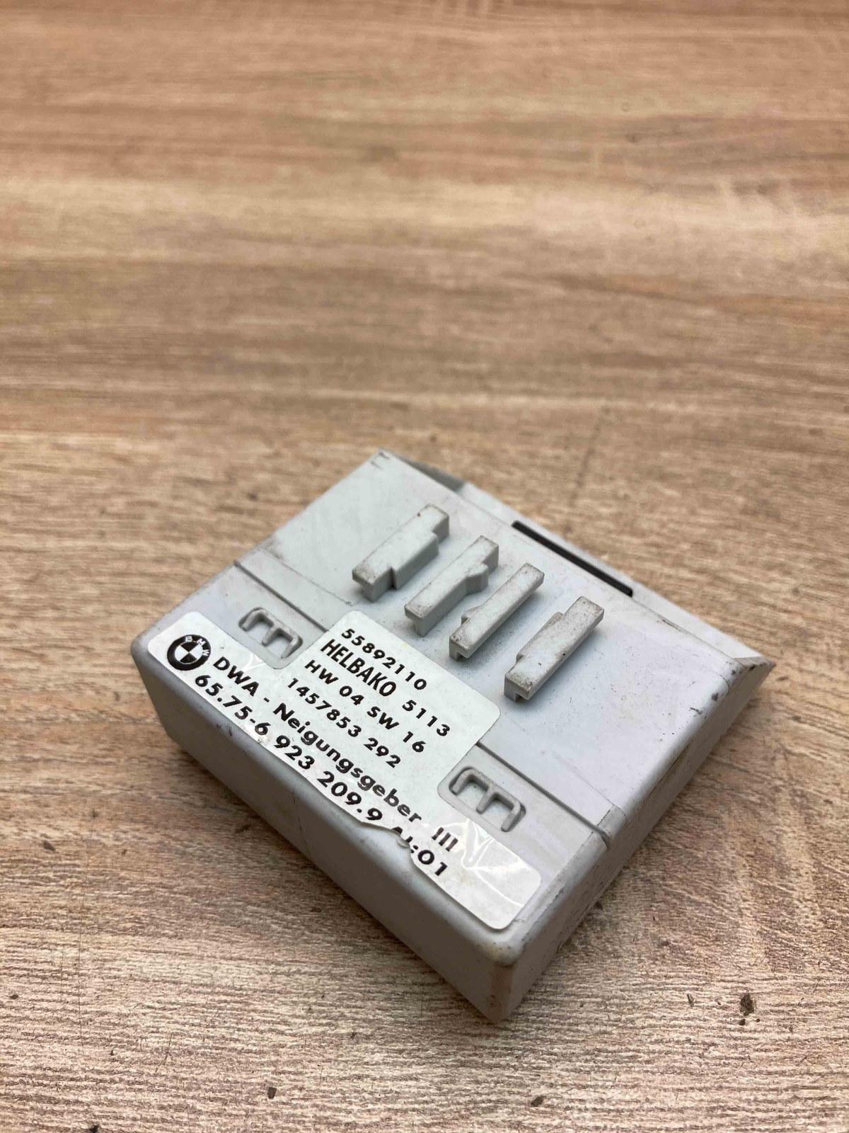 6923209 55892110 BMW E Series CENTRAL LOCKING & ALARM SYSTEM MODULE ...