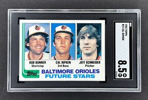 Cal Ripken Jr. 1982 Topps #21 Future Stars Price Guide - Sports Card ...