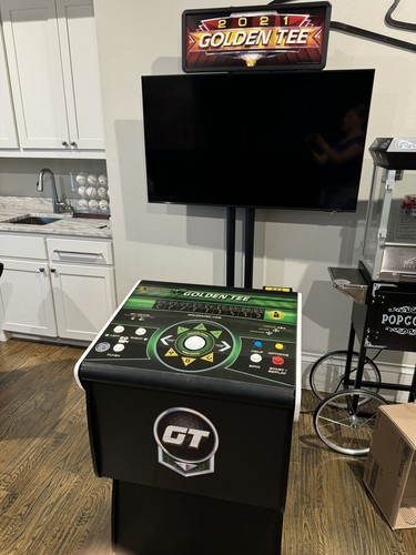 2021 Golden Tee Golf Game Home Edition Arcade | eBay