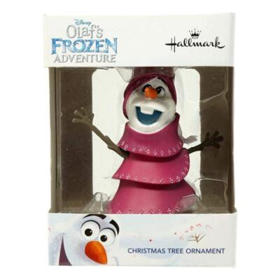 Hallmark Disney Olaf's Frozen Adventure Olaf in Tree Christmas Ornament ...