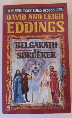 Belgarath the Sorcerer by David Eddings PB 1st Del Rey | eBay