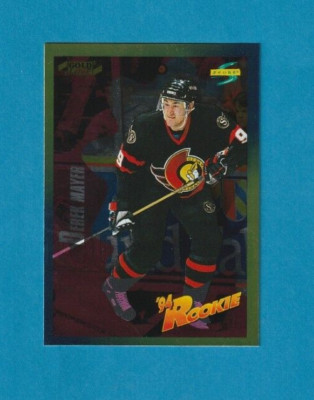 1994-95 Score GOLD LINE parallel # 223 Derek Mayer OTTAWA SENATORS | eBay