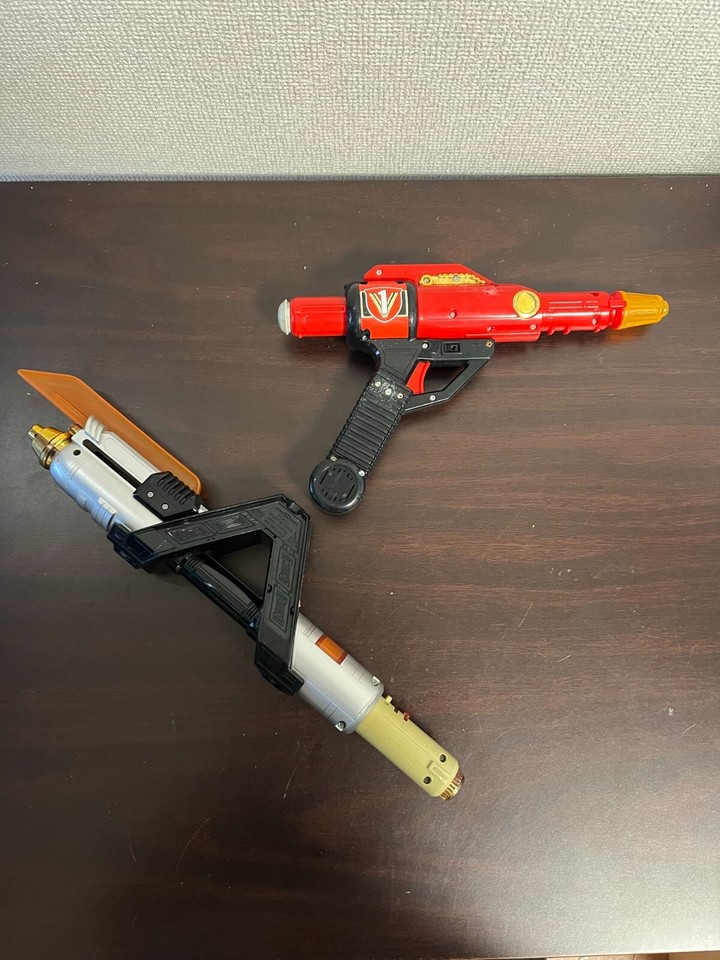 Power Rangers Lightspeed Rescue GoGoFive DX Five Laser Lancer Morpher ...