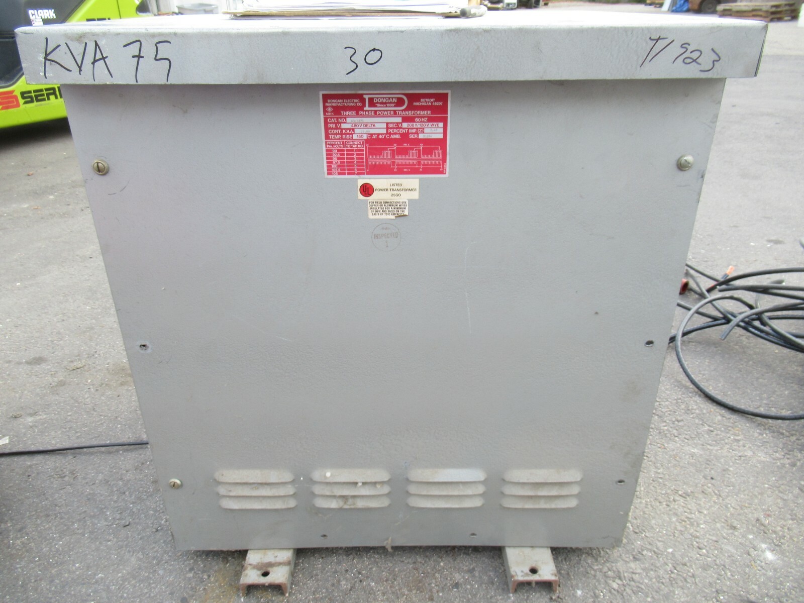 75 Kva Transformer for sale | Only 4 left at -70%