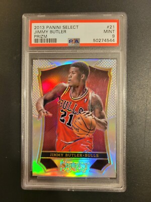 2013 Select Jimmy Butler 2nd Year Silver Prizm #21 - RARE - Pop 3 ...