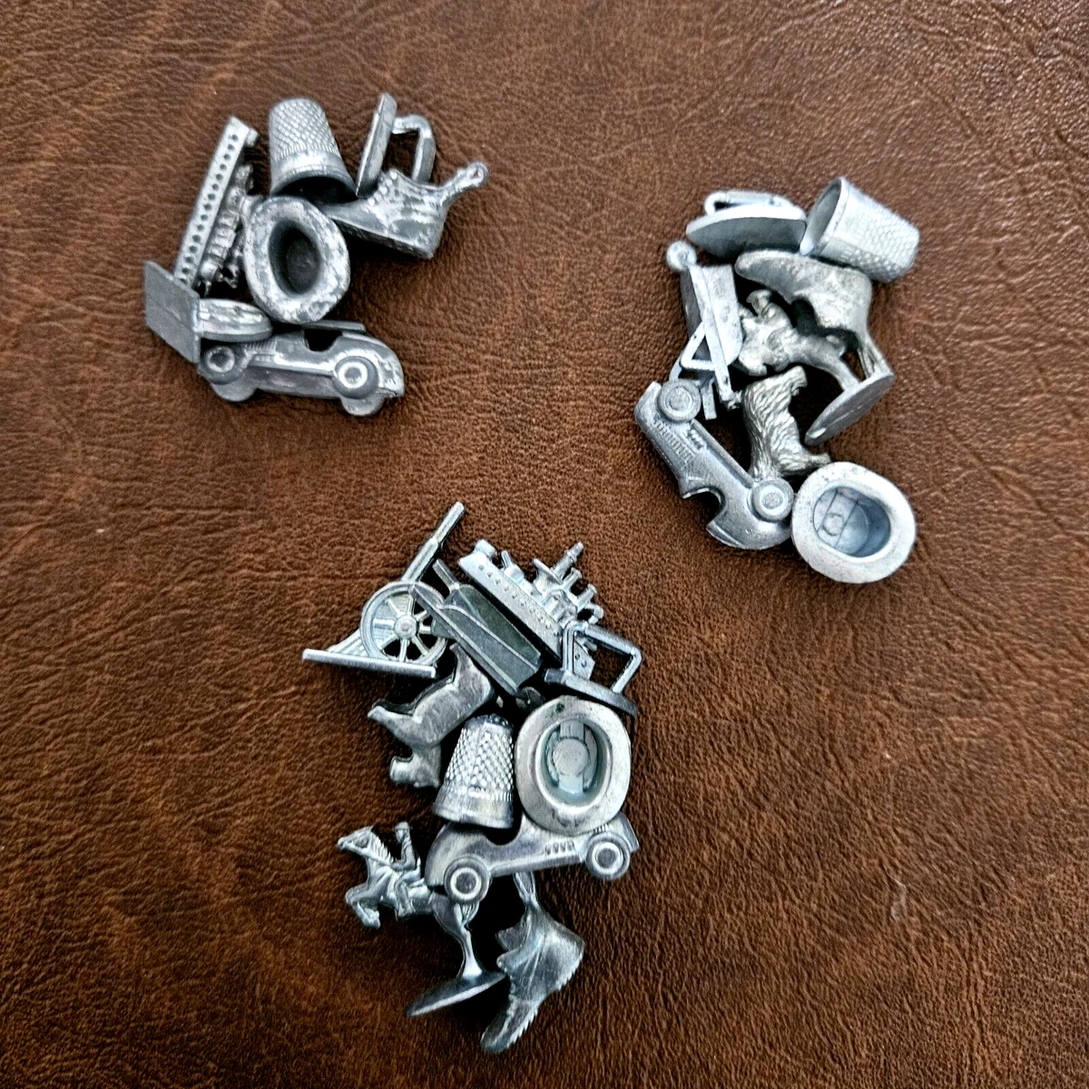 Original Monopoly Pieces