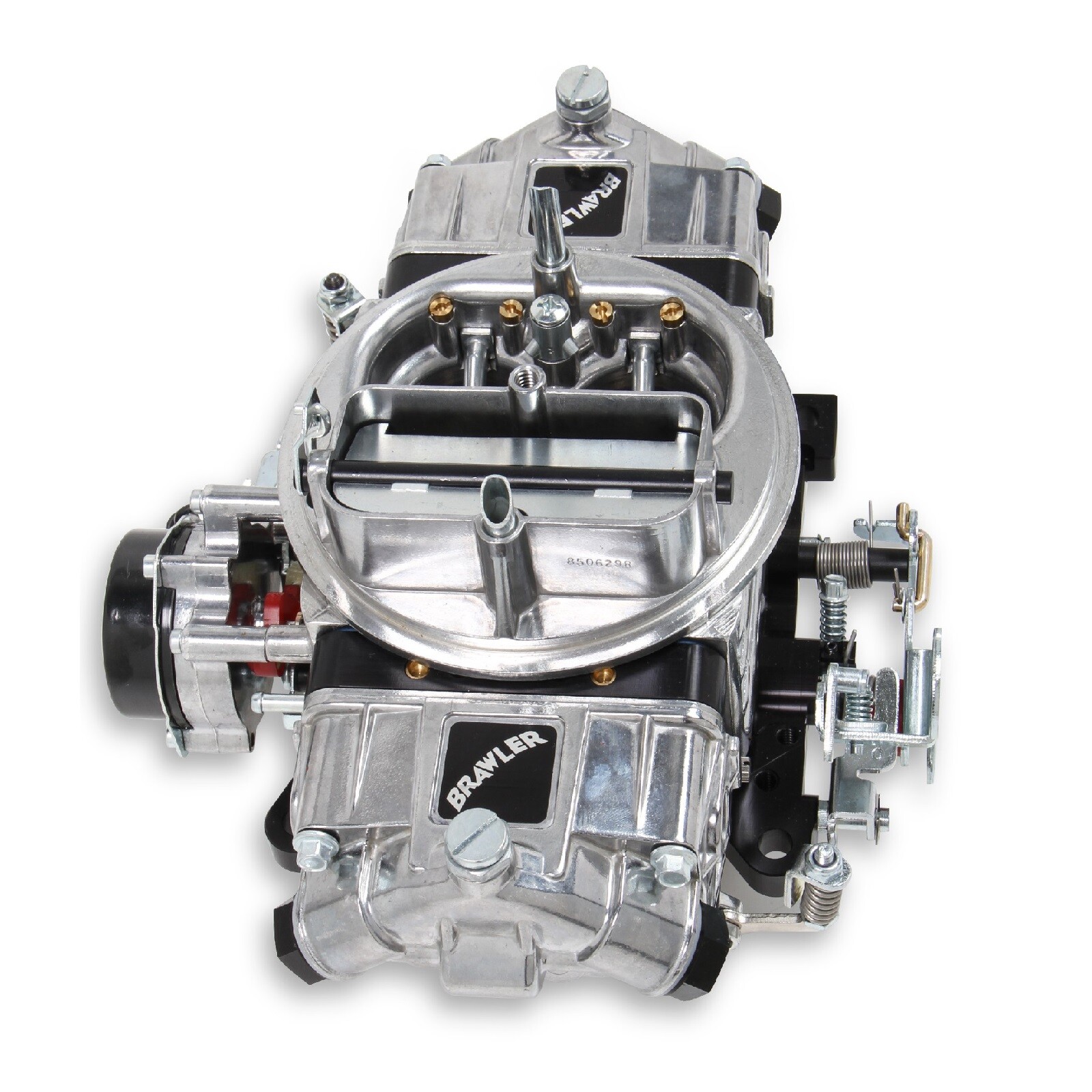 Holley Quickfuel Brawler 750 CFM Double Pumper 4 Barrel Carb E-Choke BR ...