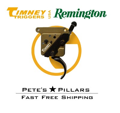 Timney Trigger 510-V2 Elite Hunter Remington 700 Right Hand Black #510 ...