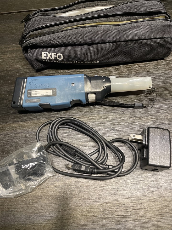 EXFO FIP-435B Wireless Fiber Inspection Probe Fiberscope "Great Shape ...