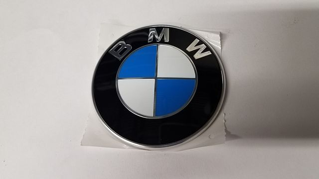 BMW 328i Roundel Front Bumper Emblem 12-14 335i Logo Badge OEM Genuine ...