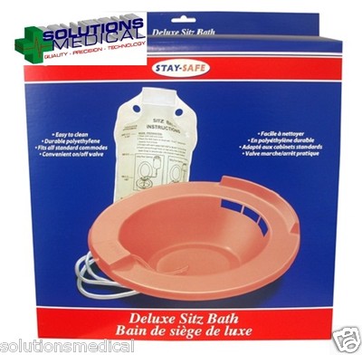 Personal Medical Home Sitz Bath Kit With Bag New Au Stock. | eBay Australia