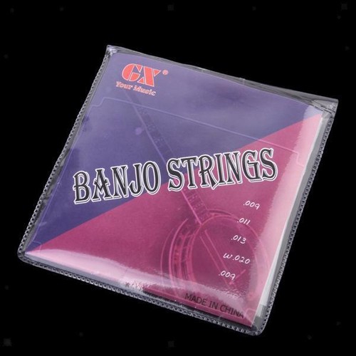 Wrapped Banjo Loop End Strings | eBay