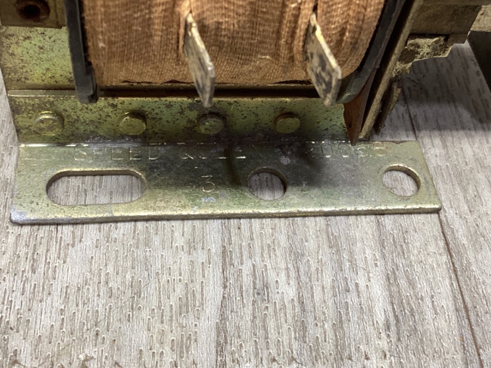 Speed Queen 20058 Solenoid 115V 60CY #20F207*CO | eBay