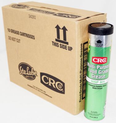 10 Pack Sta-Lube Multi Purpose Food Grade Grease NSF H1 NLGI Grade 2 ...
