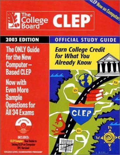 College Board CLEP Official Study Guide 2003 : Earn College Credit for ...