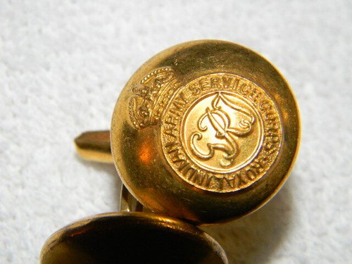 J.R. Gaunt and Son- London- Cufflinks from Military Buttons- Royal ...