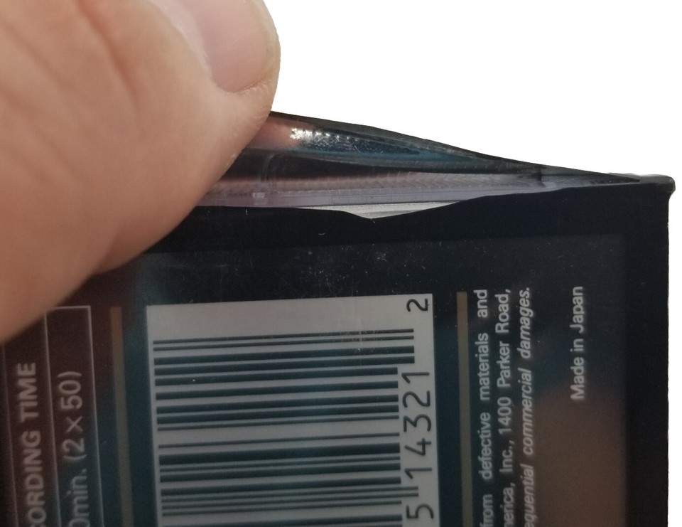 (2) MAXELL XLII-S 90 (IEC II HIGH) & XLII-S 100 (IEC HIGH CrO2 ...