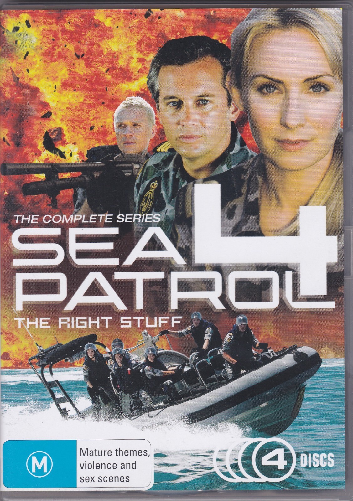 Sea Patrol - The Right Stuff - The Complete Series - DVD (4 x DVD ...