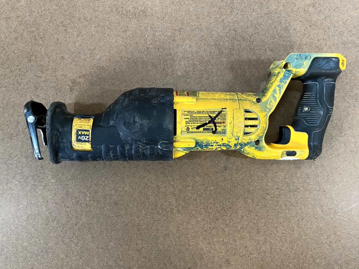 De Walt Cordless Sawzall Parts