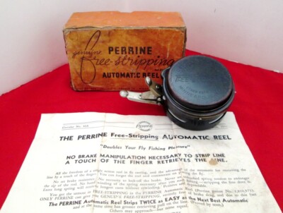 Fly Reels - Perrine Mfg Co