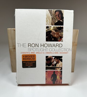 THE RON HOWARD SPOTLIGHT COLLECTION 8 DISC BOX SET DVD 25195037549| eBay