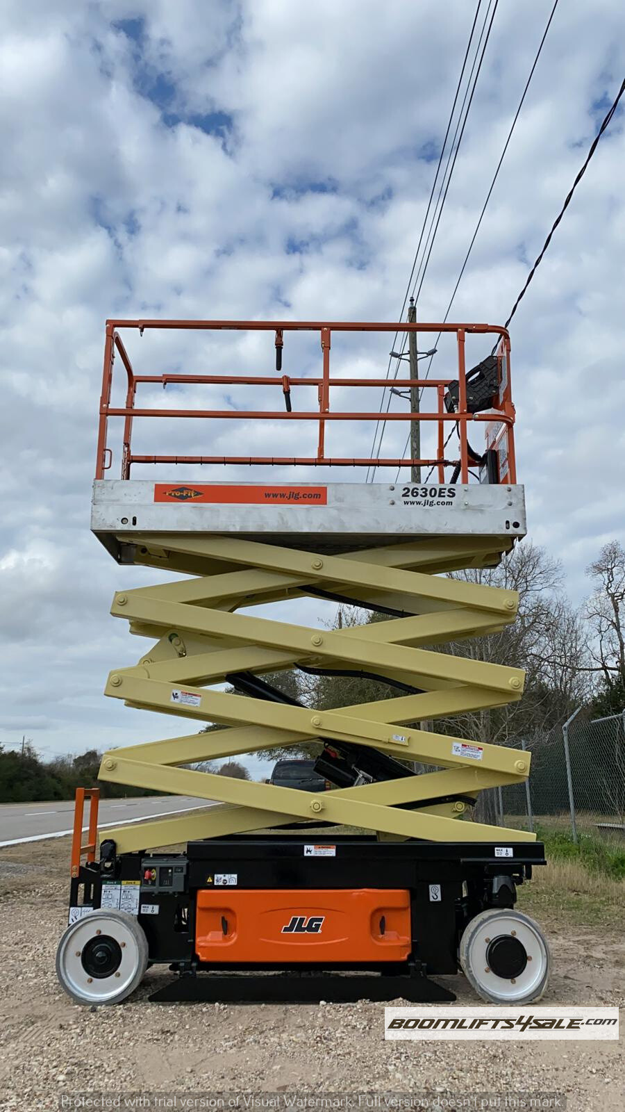 JLG 2630 electric scissor lift aerial *REFURBISHED - WARRANTY - DEALER ...