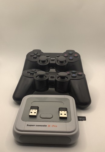 KinHank Super Console X-Pro 1000+games 2 Controllers 256gb - NO AC ...