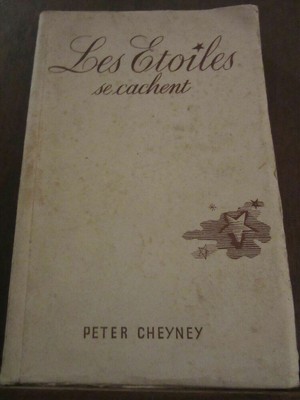 Peter Cheyney: Stelle Si Copertura / Presse Della City | eBay