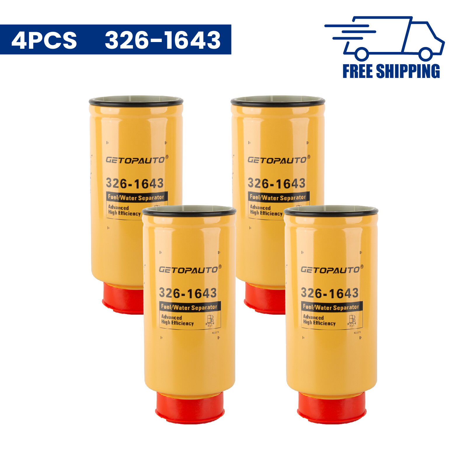 CATERPILLAR 3261643 - Fuel filter cross reference